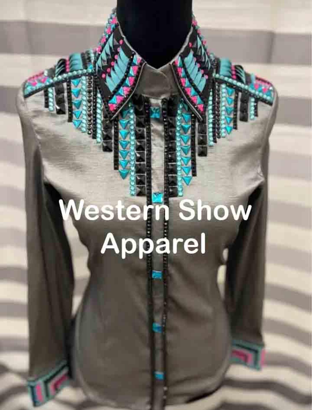 Western Show Shirts . Western Women Show Shirt. Showman Ship Shirt ...