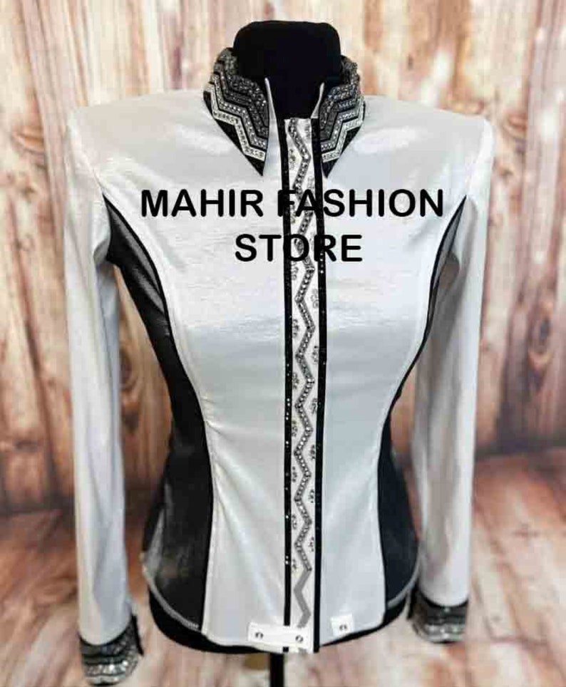 Western Show Shirts . Western Women Show Shirt. Showman Ship Shirt ...