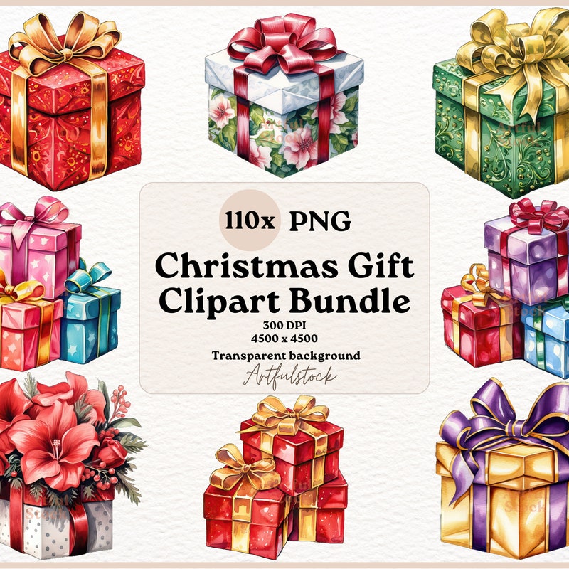 Christmas Clipart - Etsy