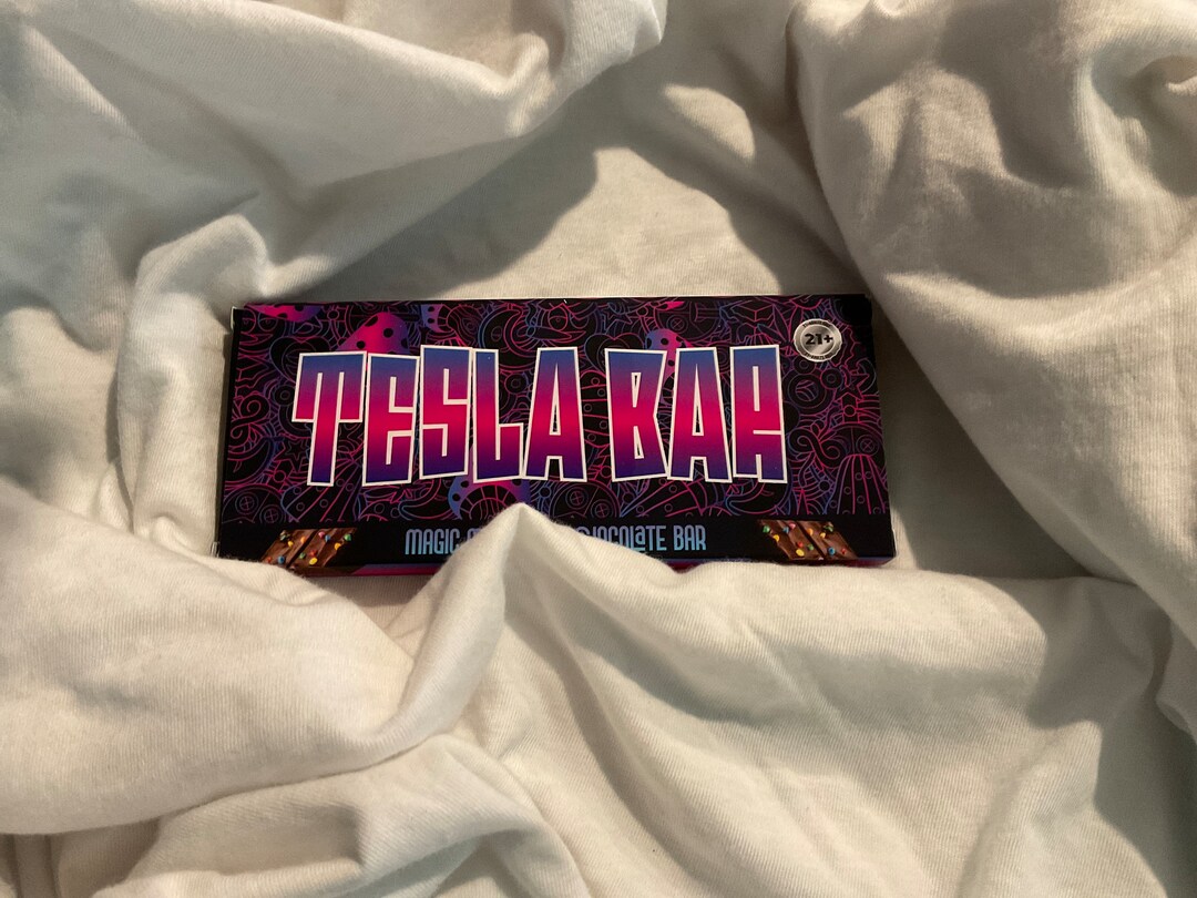 Tesla Magical Chocolate Bars - Etsy