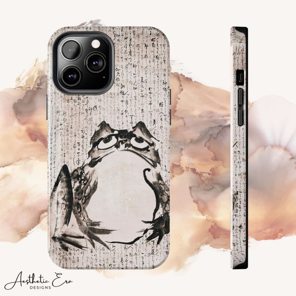 Japanese Frog Phone Case - Etsy