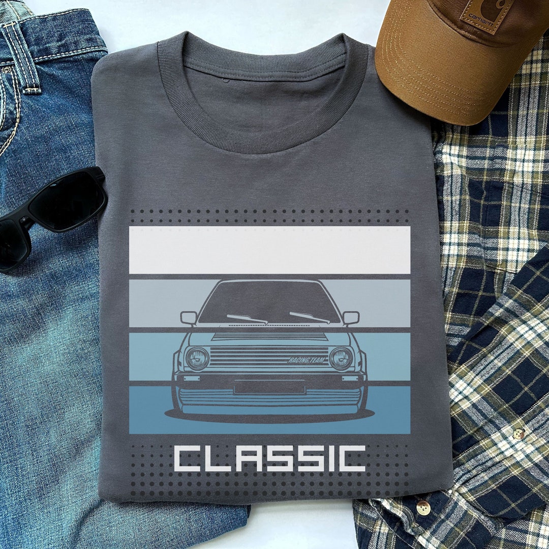 Classic Car Guy Graphic T-shirt, Car Lover Gift, Birthday Gift Tee ...