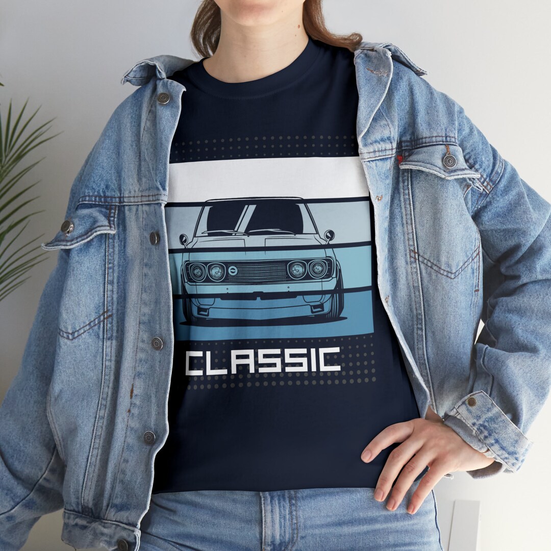 Classic Car Guy Graphic T-shirt, Car Lover Gift, Birthday Gift Tee ...