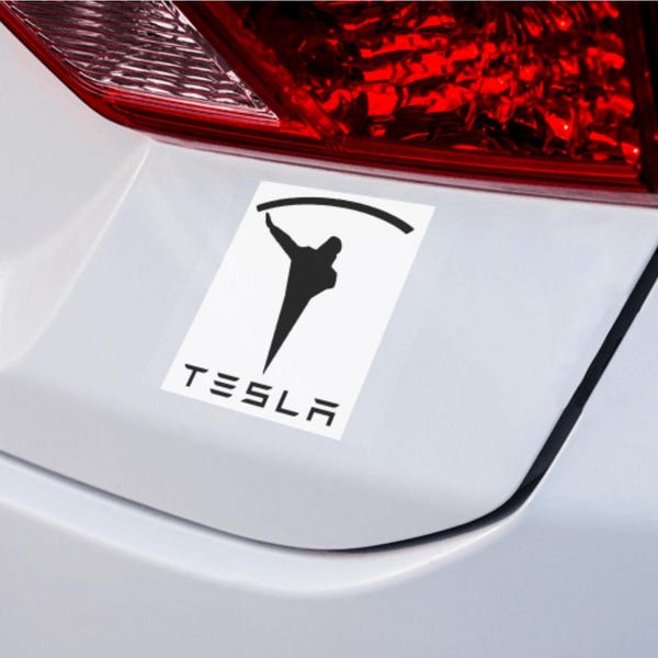 Swasticar Sticker - Etsy