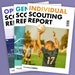 Ultimate Football Scouting Template Bundle (3 in 1) - General ...