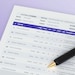 General Football Scouting Report Template - Basic Scout Report - Etsy
