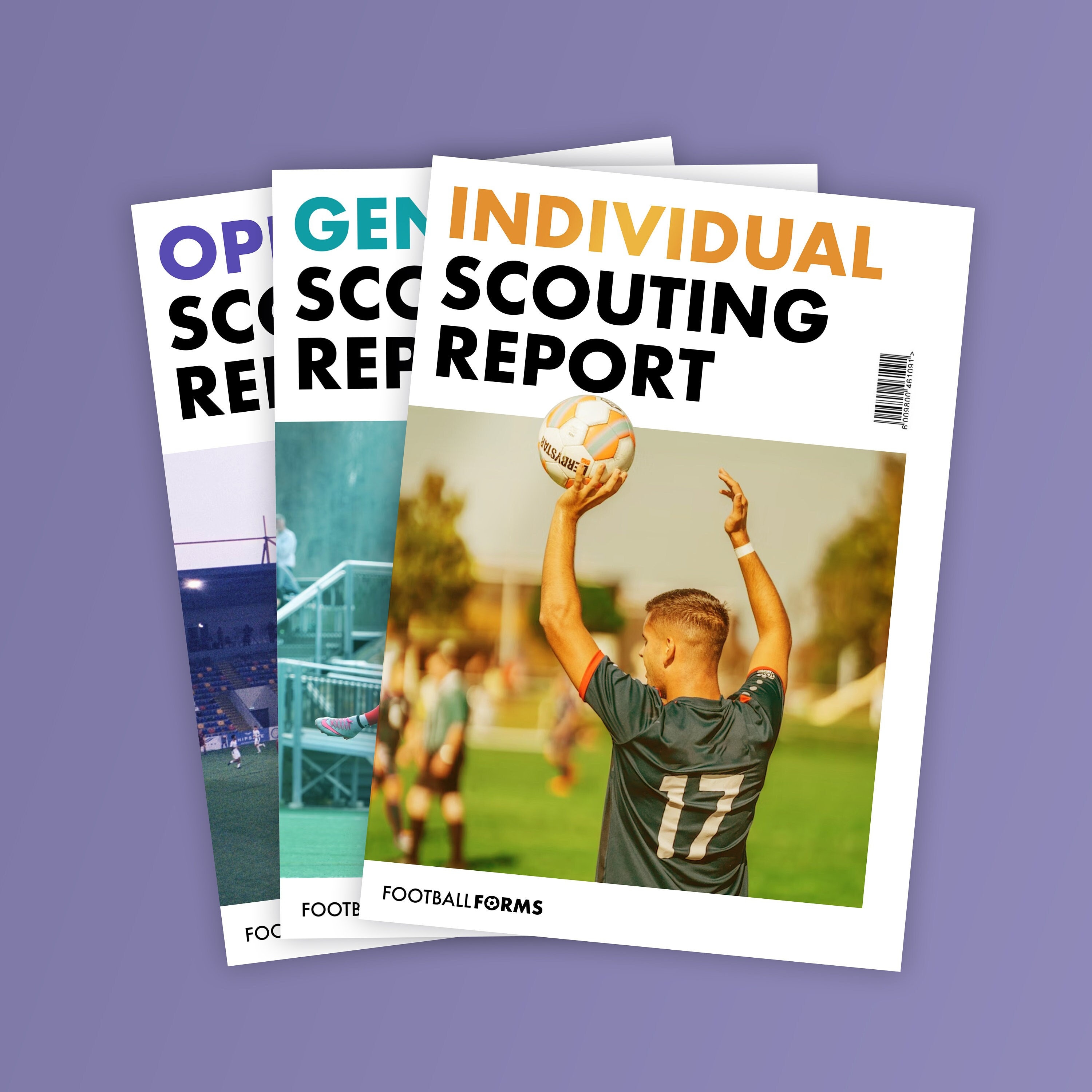 Ultimate Football Scouting Template Bundle (3 in 1) - General ...