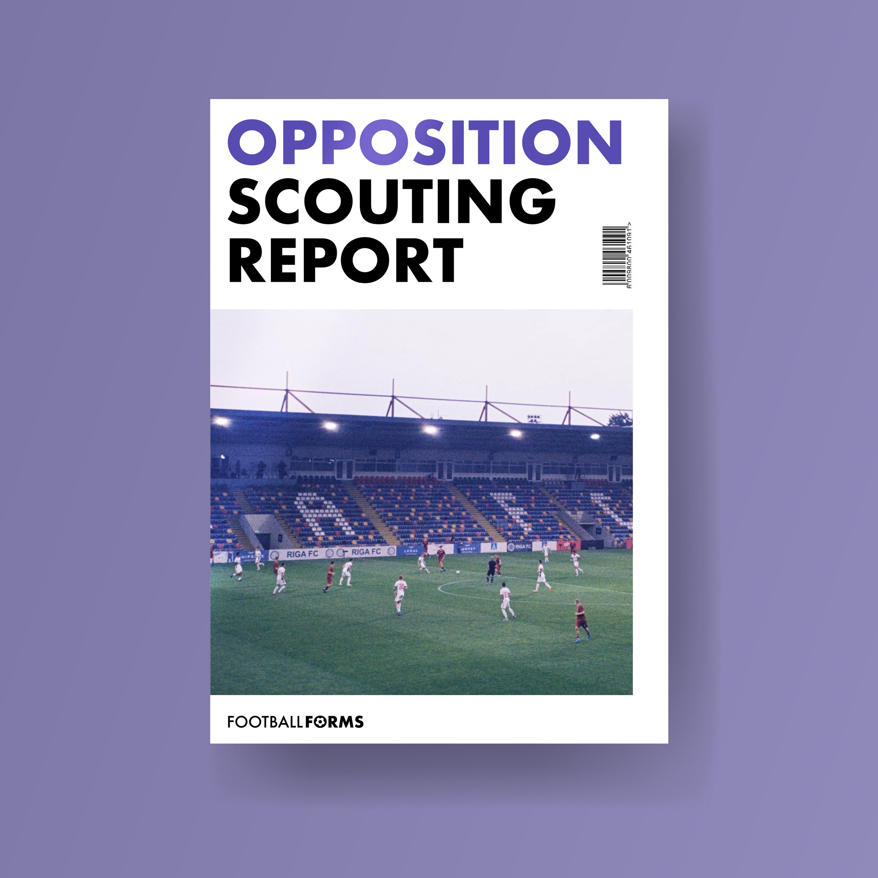 Ultimate Football Scouting Template Bundle (3 in 1) - General/opposition/individual ...