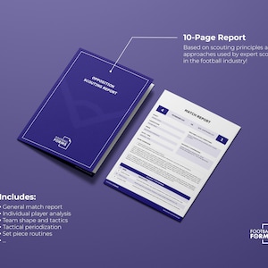 Opposition Football Scouting Report Template - Professional/advanced ...