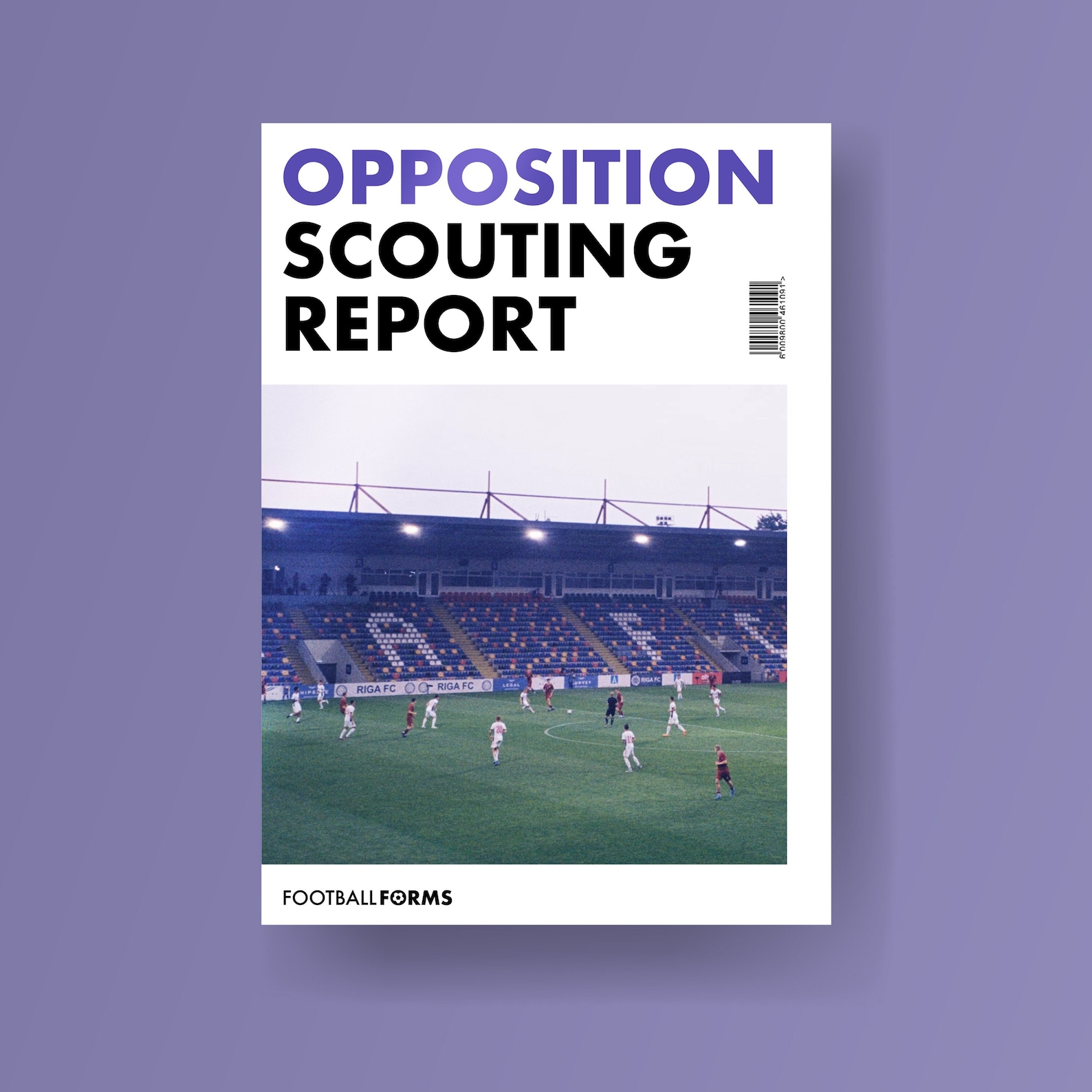 Opposition Football Scouting Report Template - Professional/advanced ...