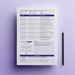 General Football Scouting Report Template - Basic Scout Report - Etsy