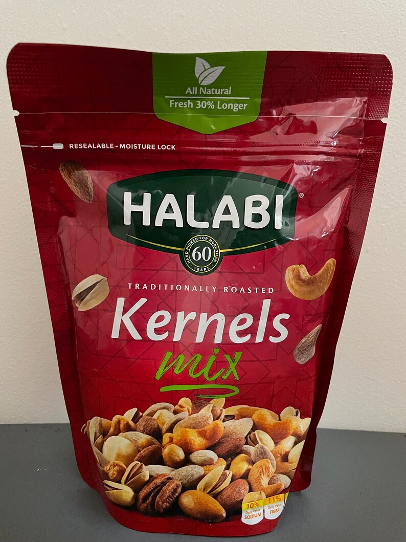 Lebanese Halabi Kernels Mix Nuts - Etsy