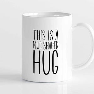 Hug Mug, Friendship Coffee Mugs, Hug in A Mug, Friendship Coffee Cup, Friendship Coffee, Hug ...