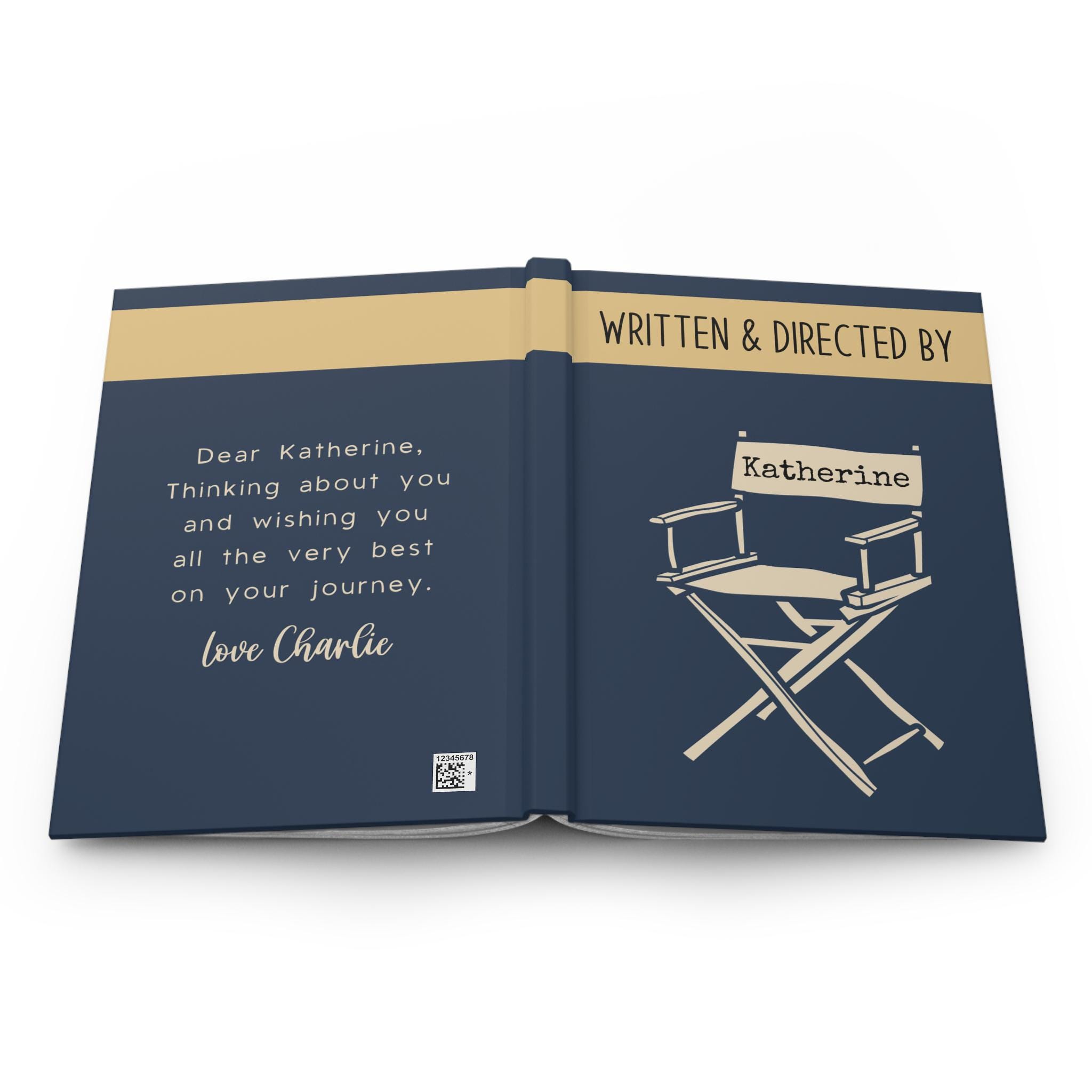 PERSONALIZED WRITTEN AND Directed by Journal, Custom Screenwriter ...