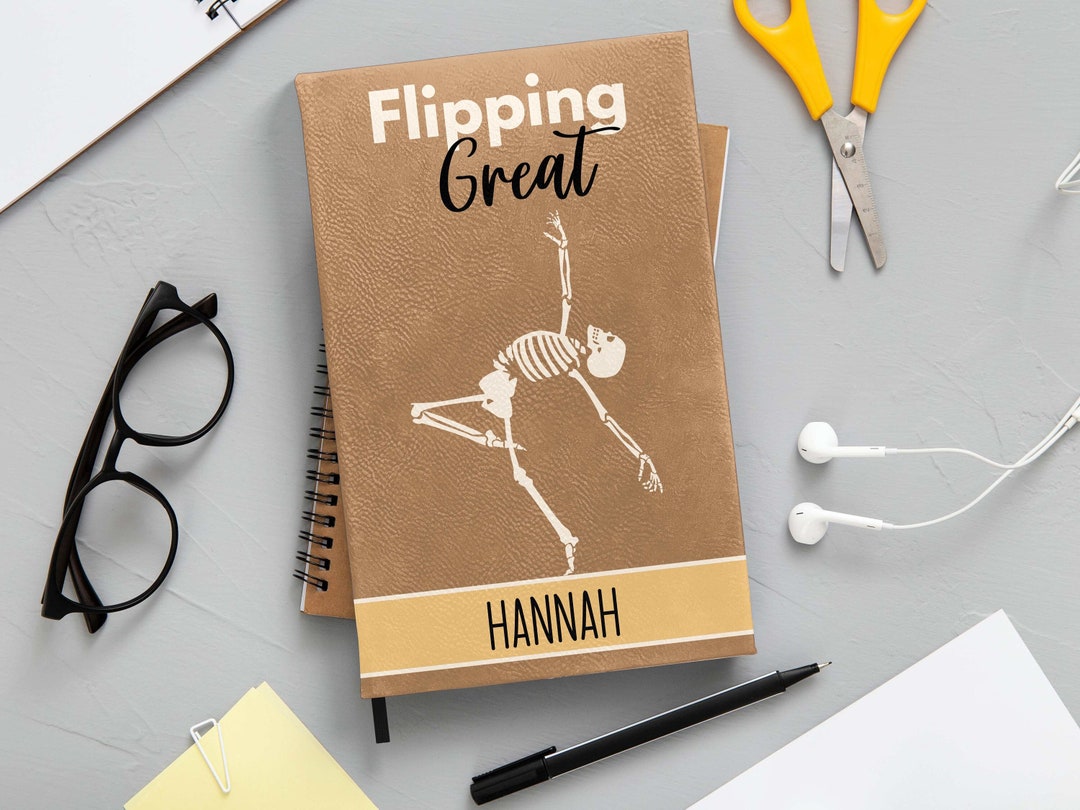 PERSONALIZED CHEER COACH Journal Notebook, Custom Cheerleading Teacher ...