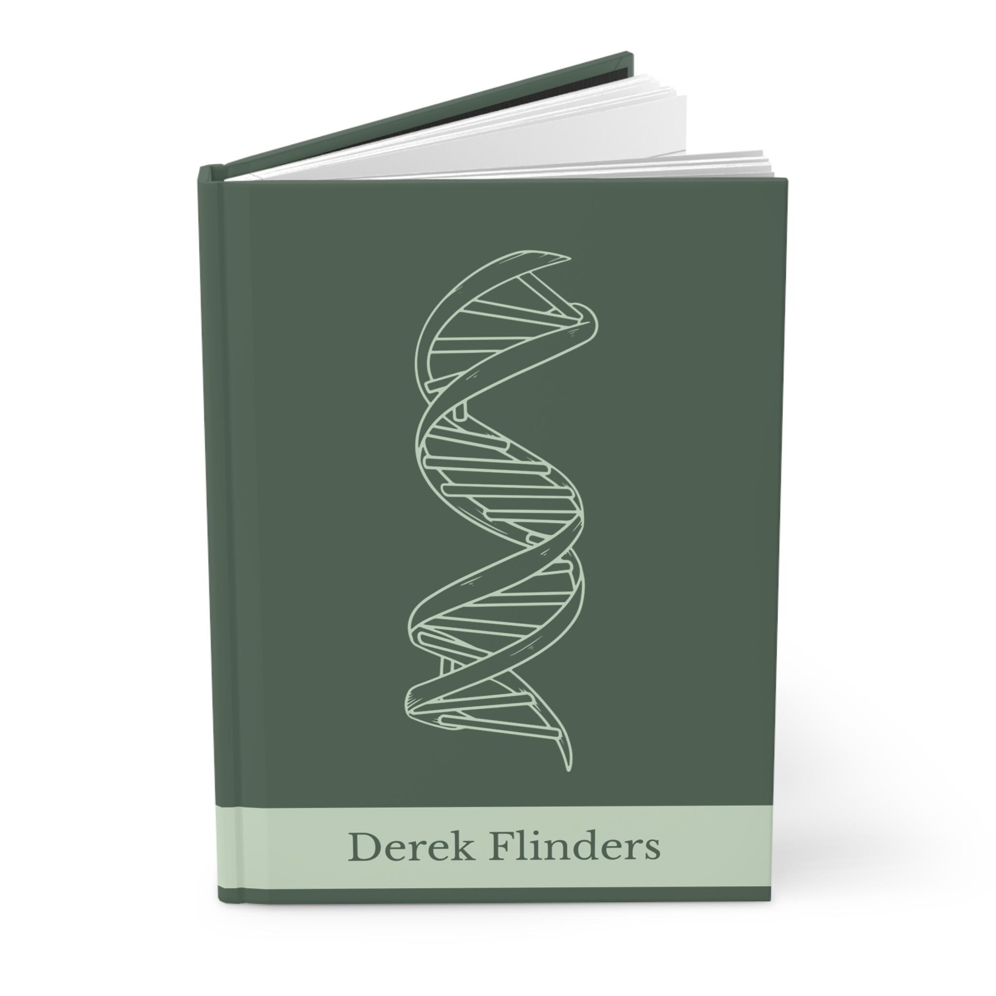 PERSONALIZED GENETIC COUNSELOR Journal Notebook, Customized Geneticist ...