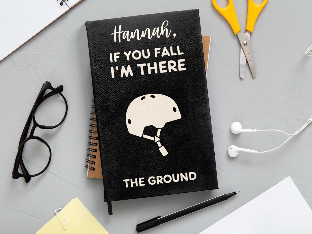 PERSONALIZED EXTREME SPORTS Journal Notebook Customized Base Jumping ...