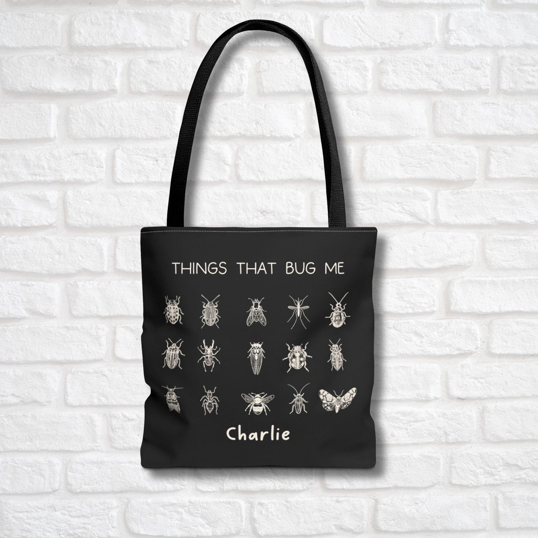 PERSONALIZED ENTOMOLOGIST GRADUATION Tote Bag, Customized Entomology ...