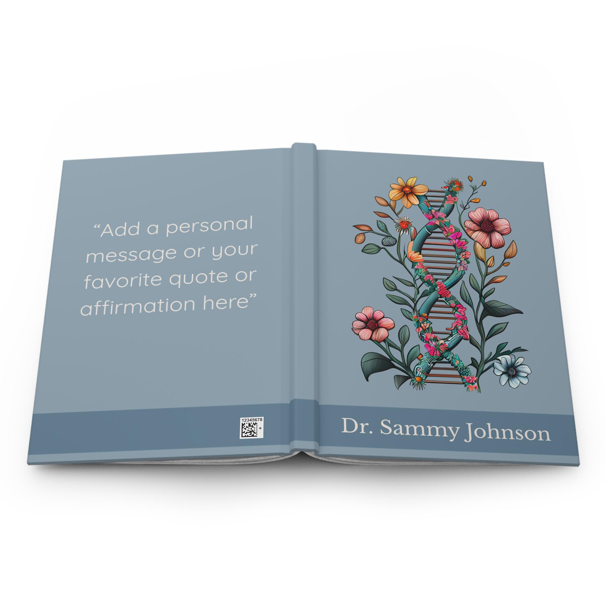 PERSONALIZED GENETIC COUNSELOR Journal Notebook, Customized Geneticist ...