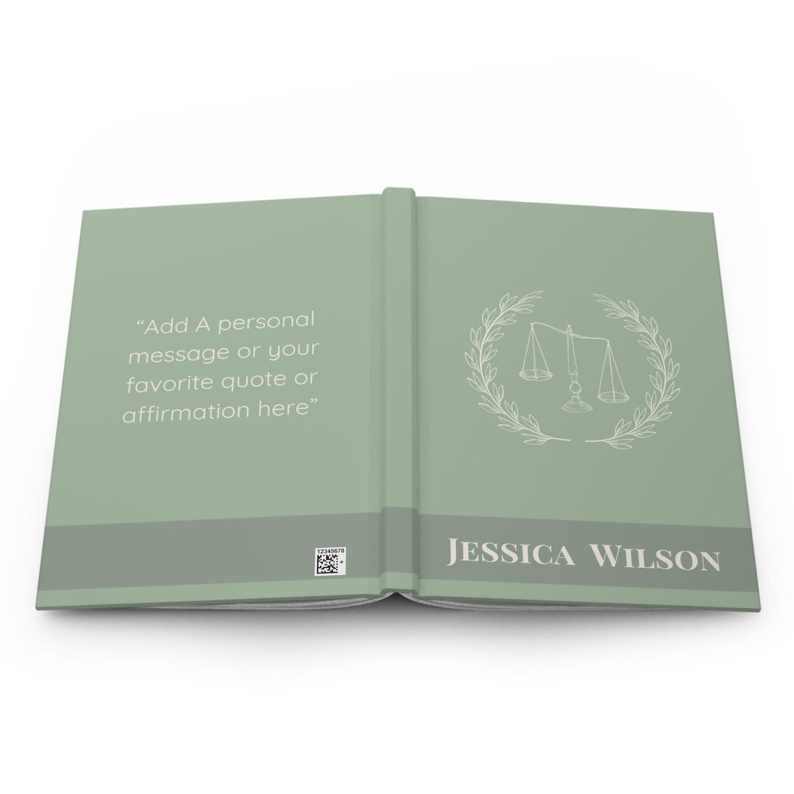 PERSONALIZED LAW STUDENT Lawyer Graduation Journal Notebook, Bar Exam ...