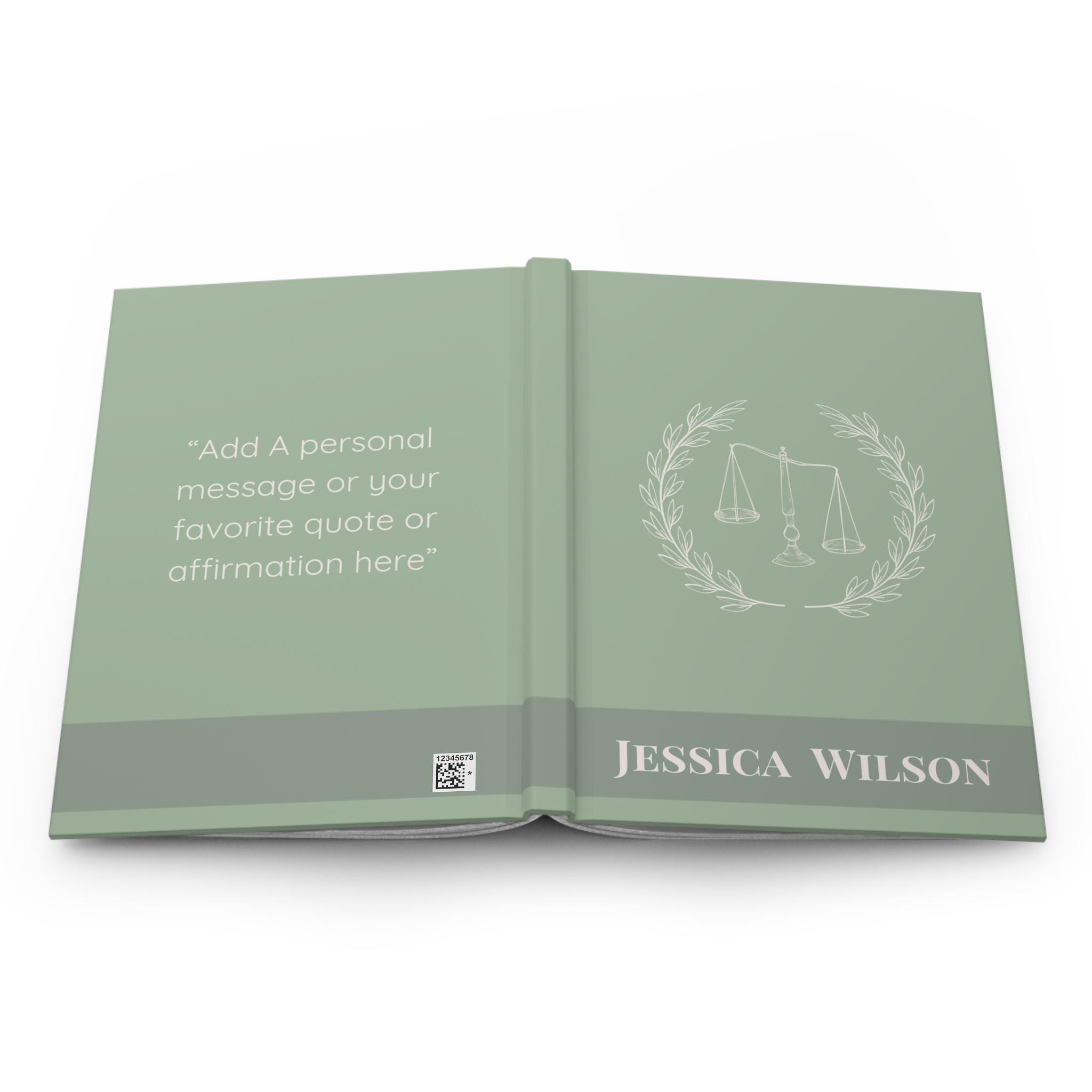 PERSONALIZED LAW STUDENT Lawyer Graduation Journal Notebook, Bar Exam ...