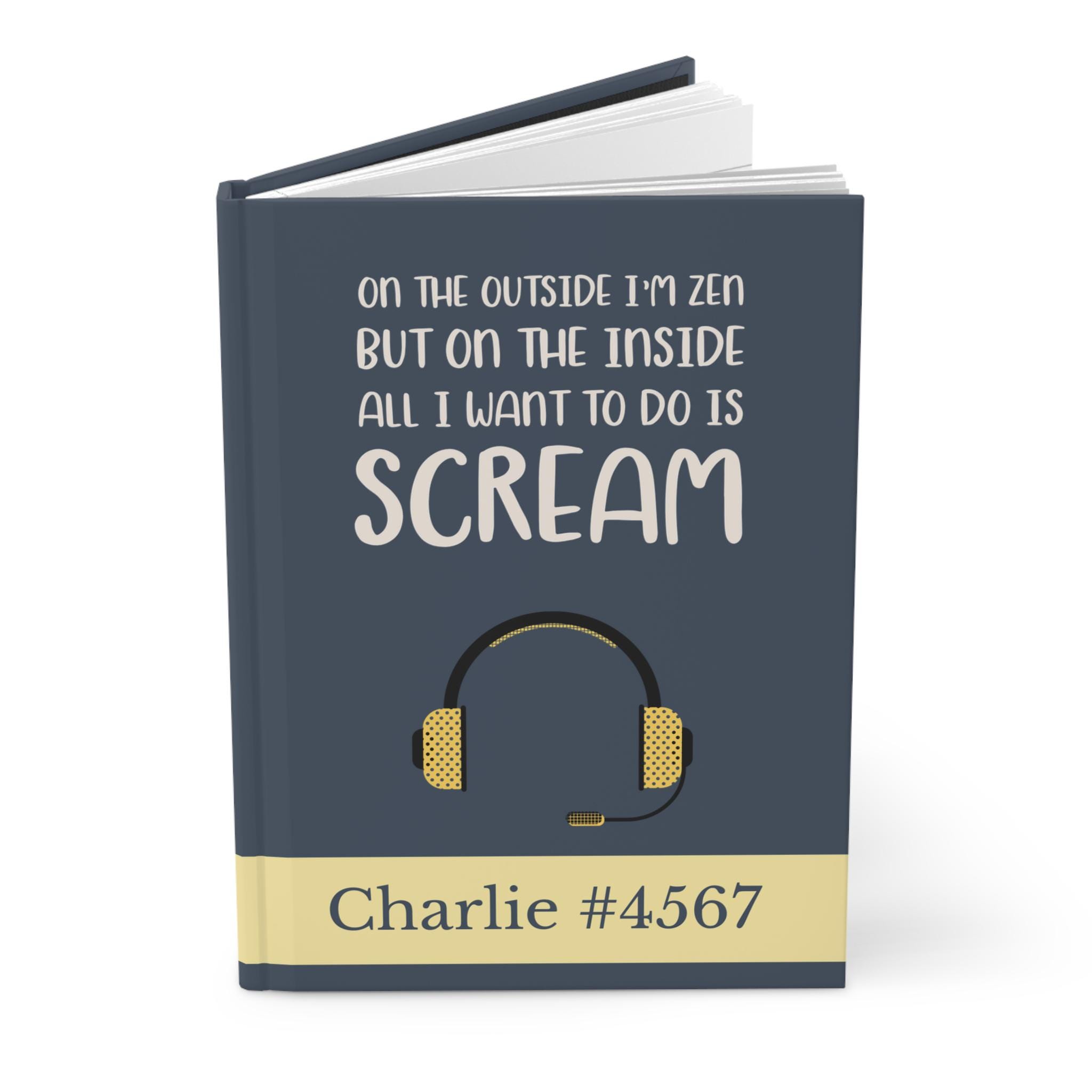 Personalized 911 Dispatcher Notebook Journal, Custom Emergency Dispatch ...