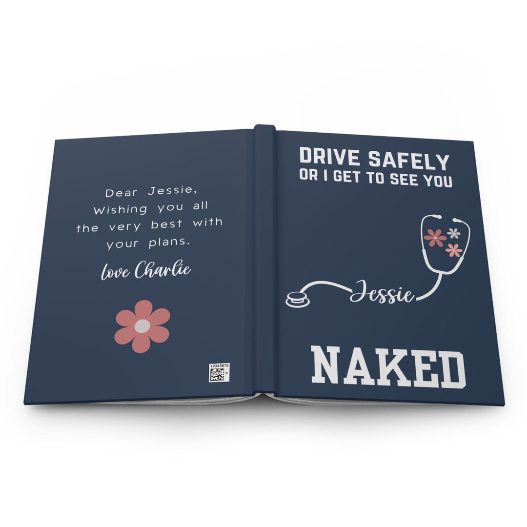 PERSONALIZED PARAMEDIC JOURNAL, Custom First Responder Notebook ...