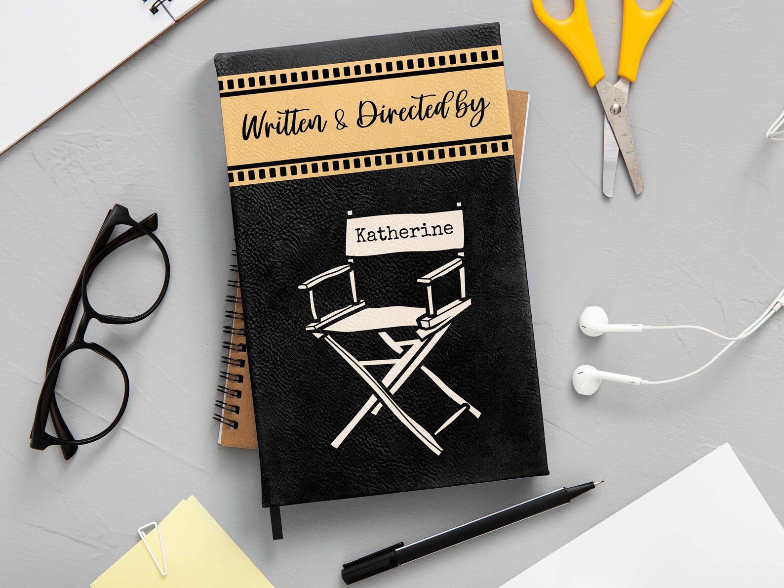 PERSONALIZED WRITTEN AND Directed by Journal, Custom Screenwriter ...