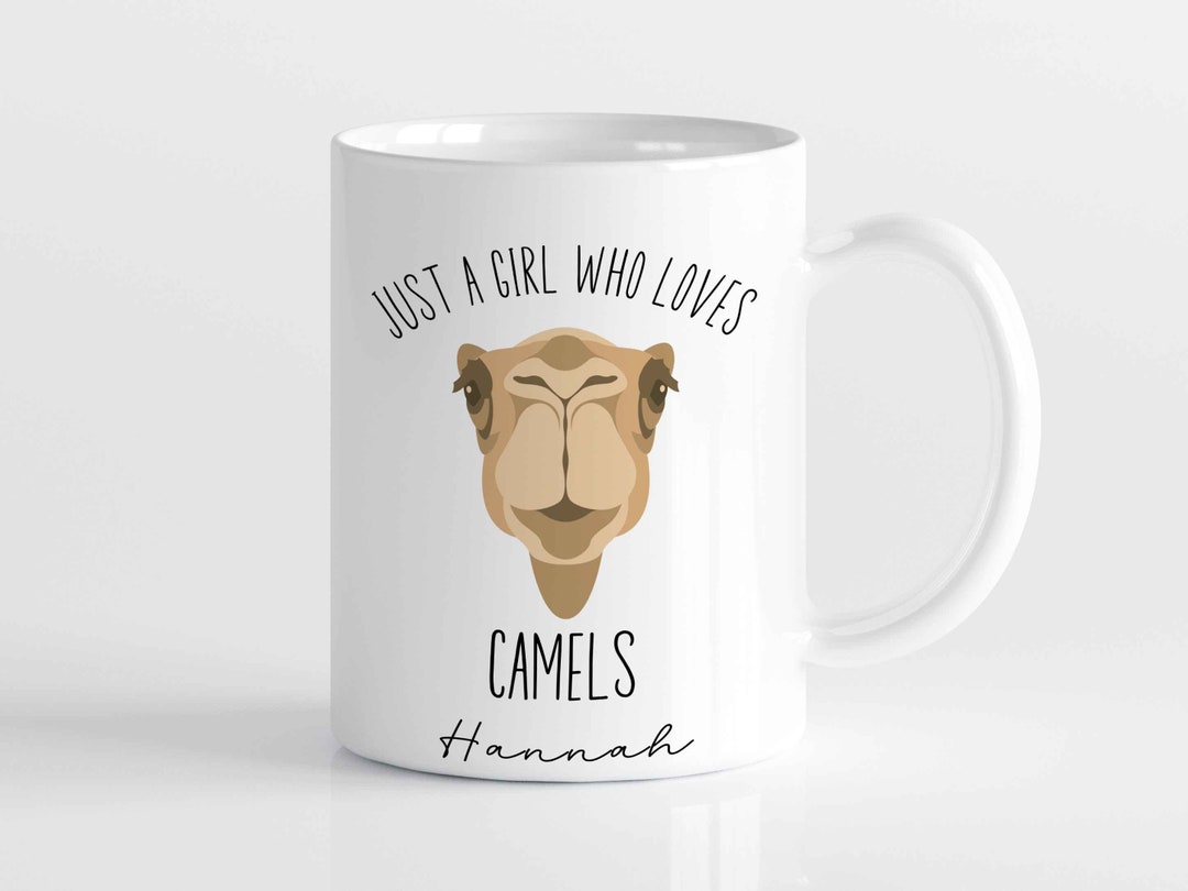 PERSONALIZED CAMEL MOM Coffee Mug, Customized Camel Lover Gift, Camel ...