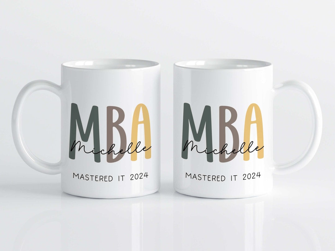 PERSONALIZED MBA GRADUATION Gift, Custom Masters of Business ...