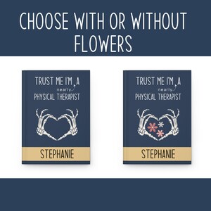 PERSONALIZED PHYSICAL THERAPIST Journal Notebook Graduation, Therapy ...