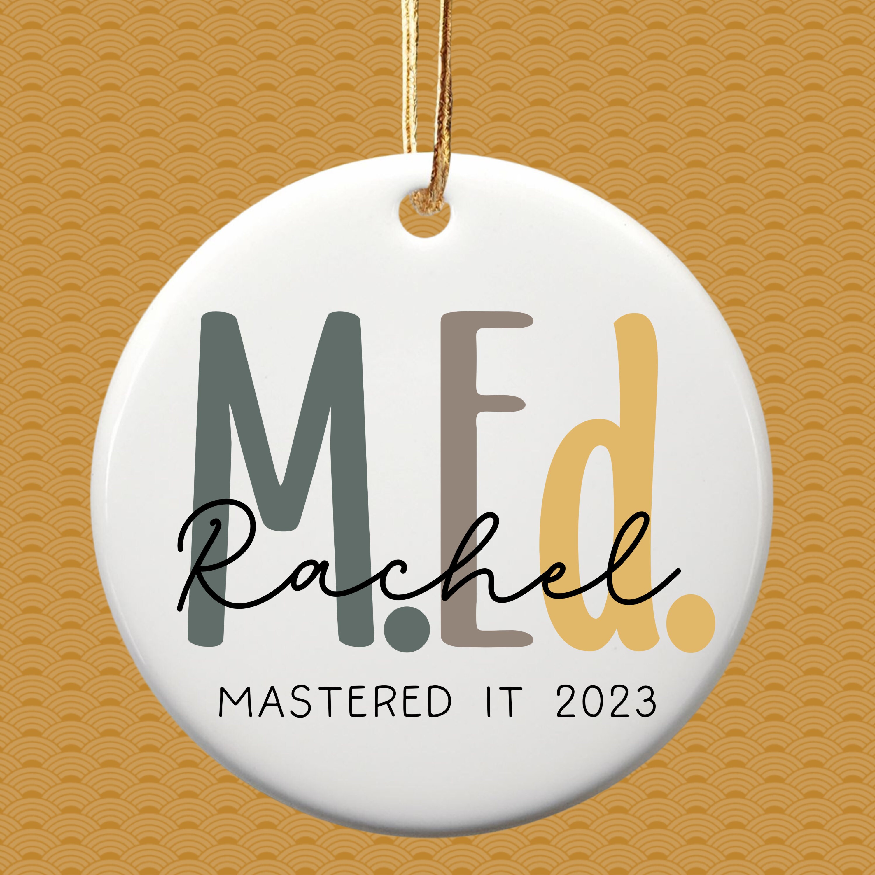 MBA Ornament, Mba Graduation Gift, Mba Graduation Gifts, Mastered It ...