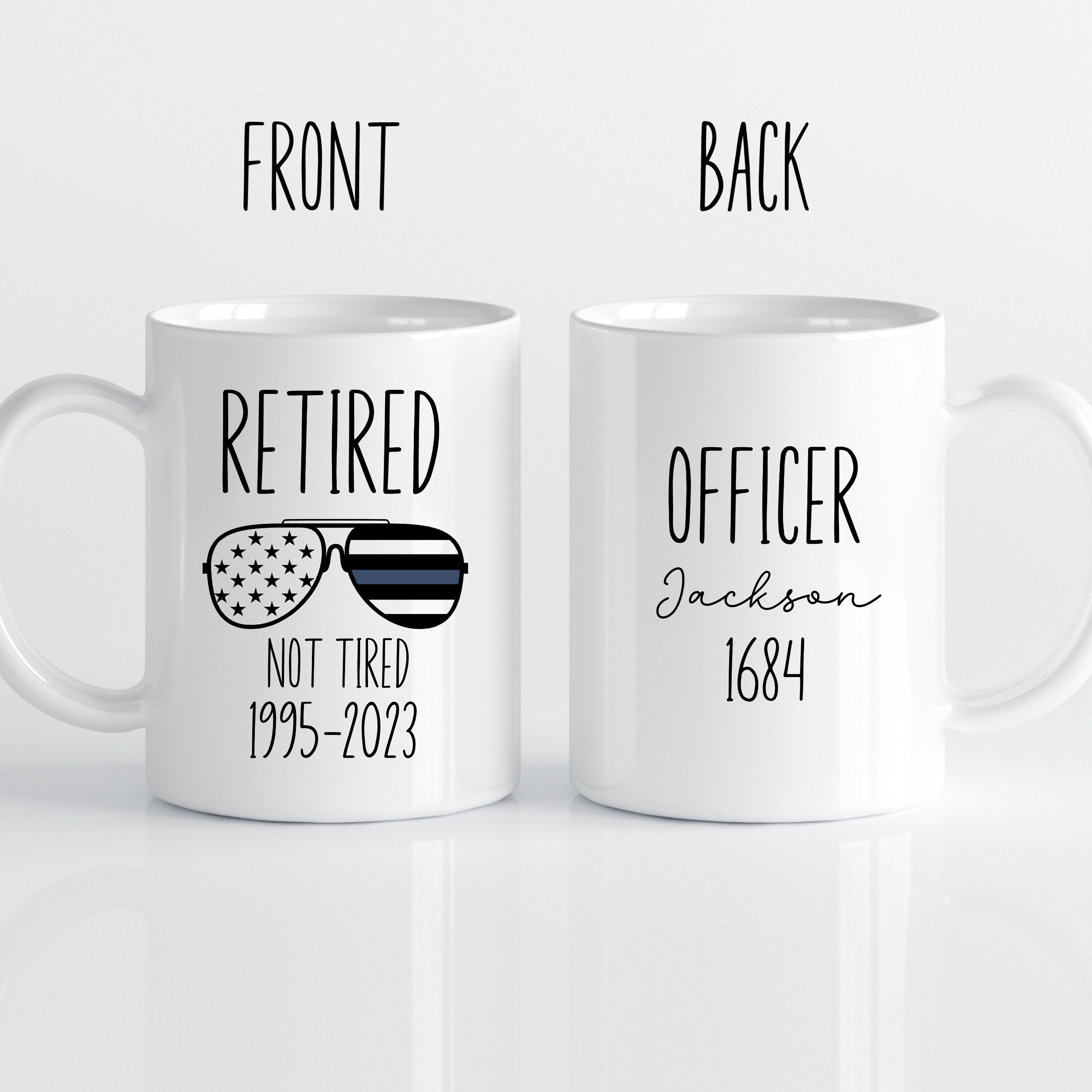Police Retirement Police Officer Gifts Cop Retirement Gift - Etsy