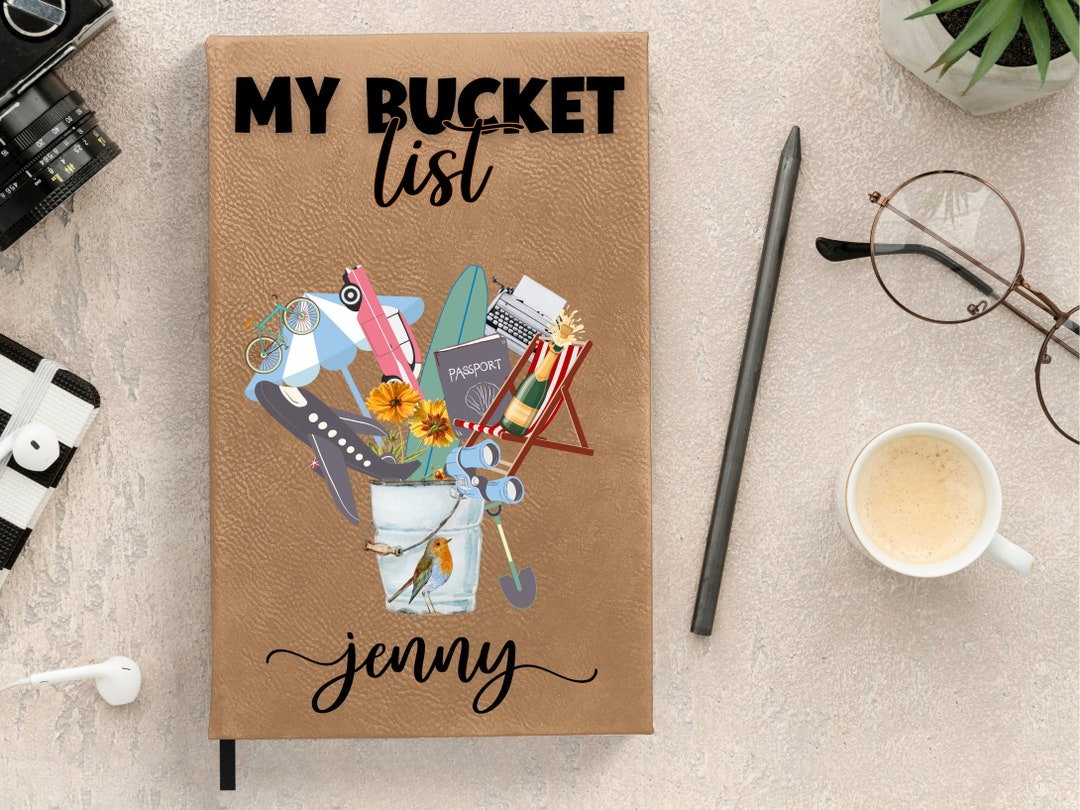 Bucket List Book, Bucket List Journal, Bucketlist Journal ...