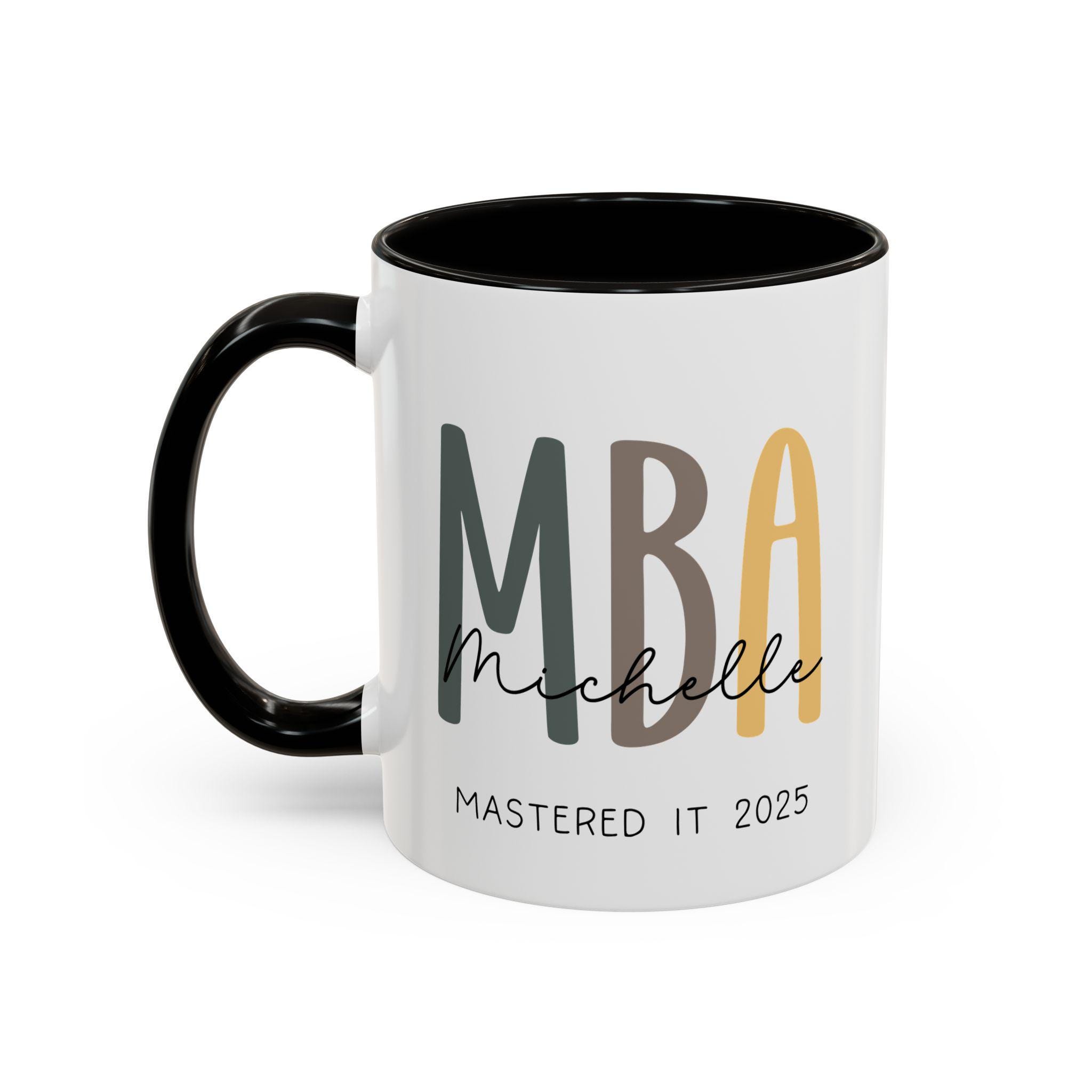 PERSONALIZED MBA GRADUATION Gift, Custom Masters of Business ...