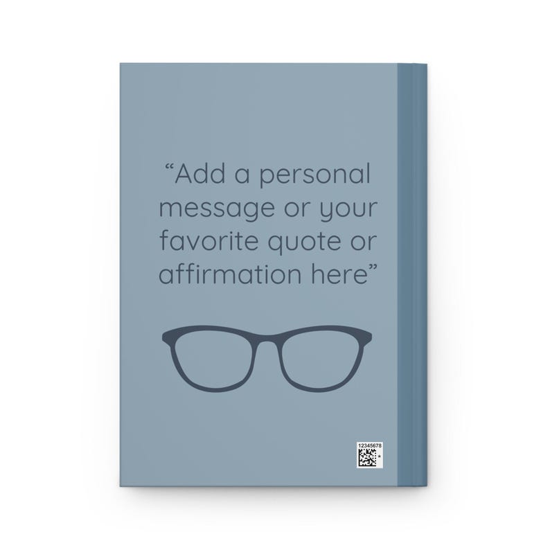 Personalized Optometric Assistant Journal Notebook, Custom Optometry ...