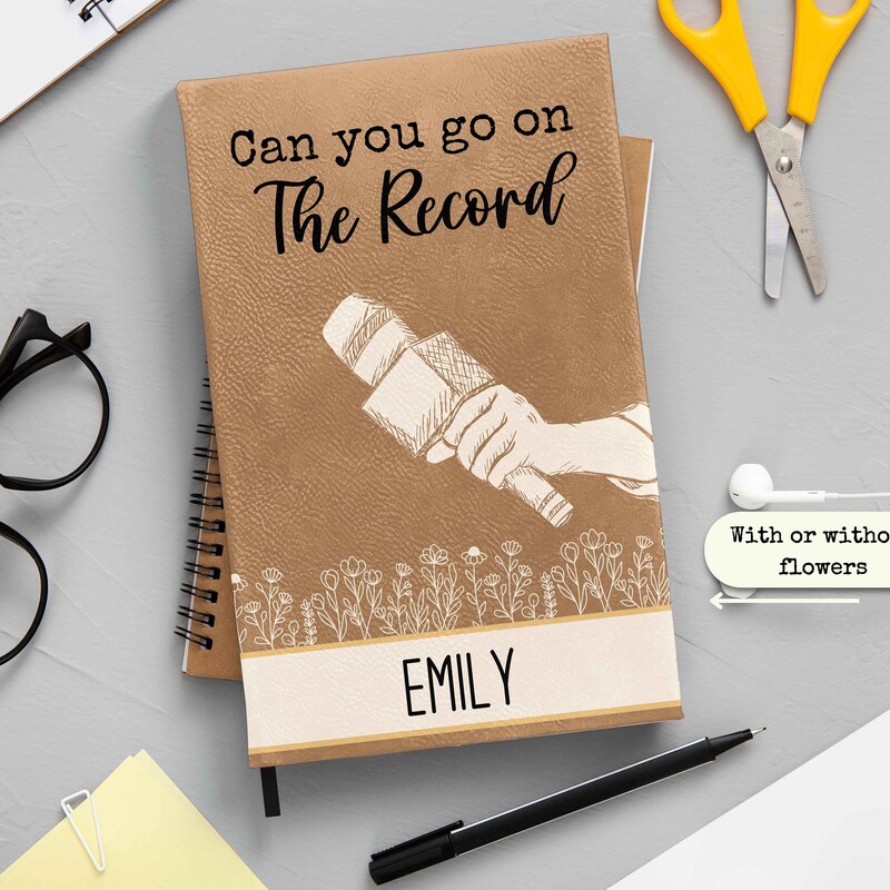 Reporter Notebook - Etsy