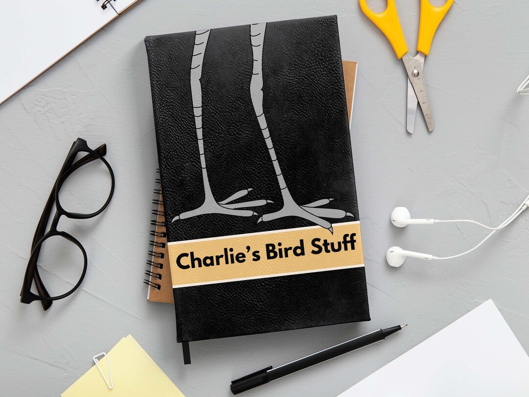 PERSONALIZED ORNITHOLOGY JOURNAL Notebook, Ornithologist Graduation ...