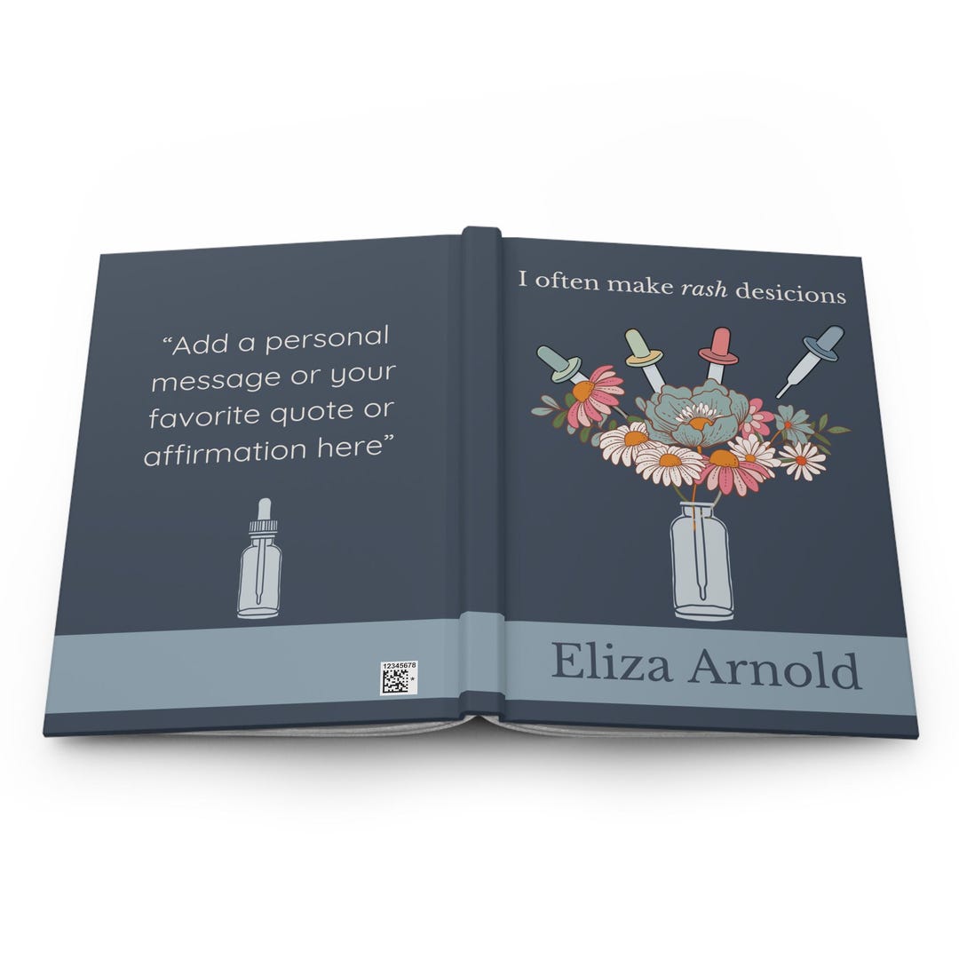 PERSONALIZED DERMATOLOGY JOURNAL Notebook, Custom Dermatologist ...