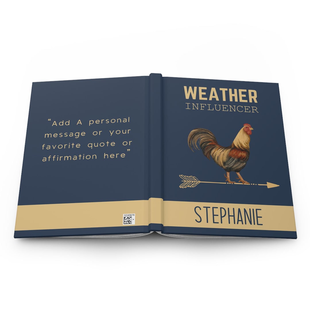 PERSONALIZED METEOROLOGIST GRADUATION Journal Notepad Meteorology ...