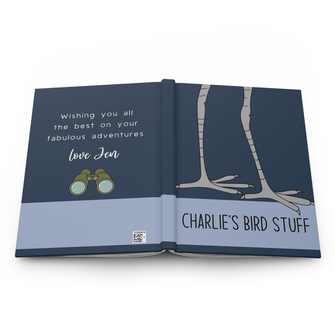 PERSONALIZED ORNITHOLOGY JOURNAL Notebook, Ornithologist Graduation ...