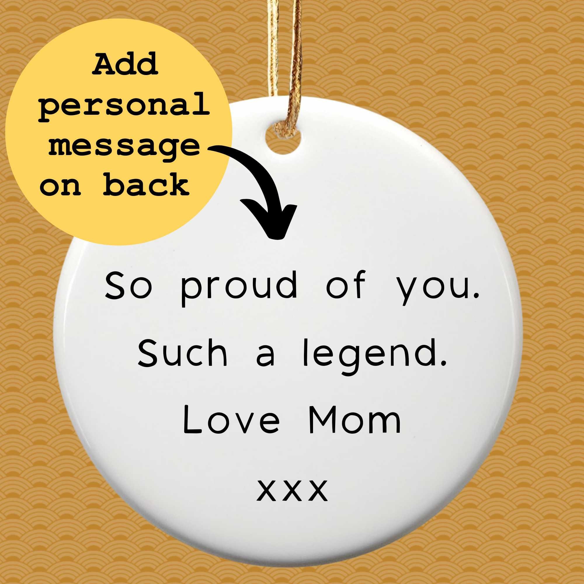 MBA Ornament, Mba Graduation Gift, Mba Graduation Gifts, Mastered It ...