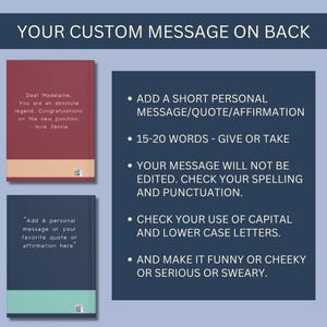 PERSONALIZED LAW STUDENT Lawyer Graduation Journal Notebook, Bar Exam ...