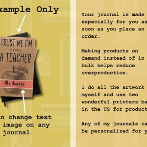 PERSONALIZED PHYSICAL THERAPIST Journal Notebook Graduation, Therapy ...