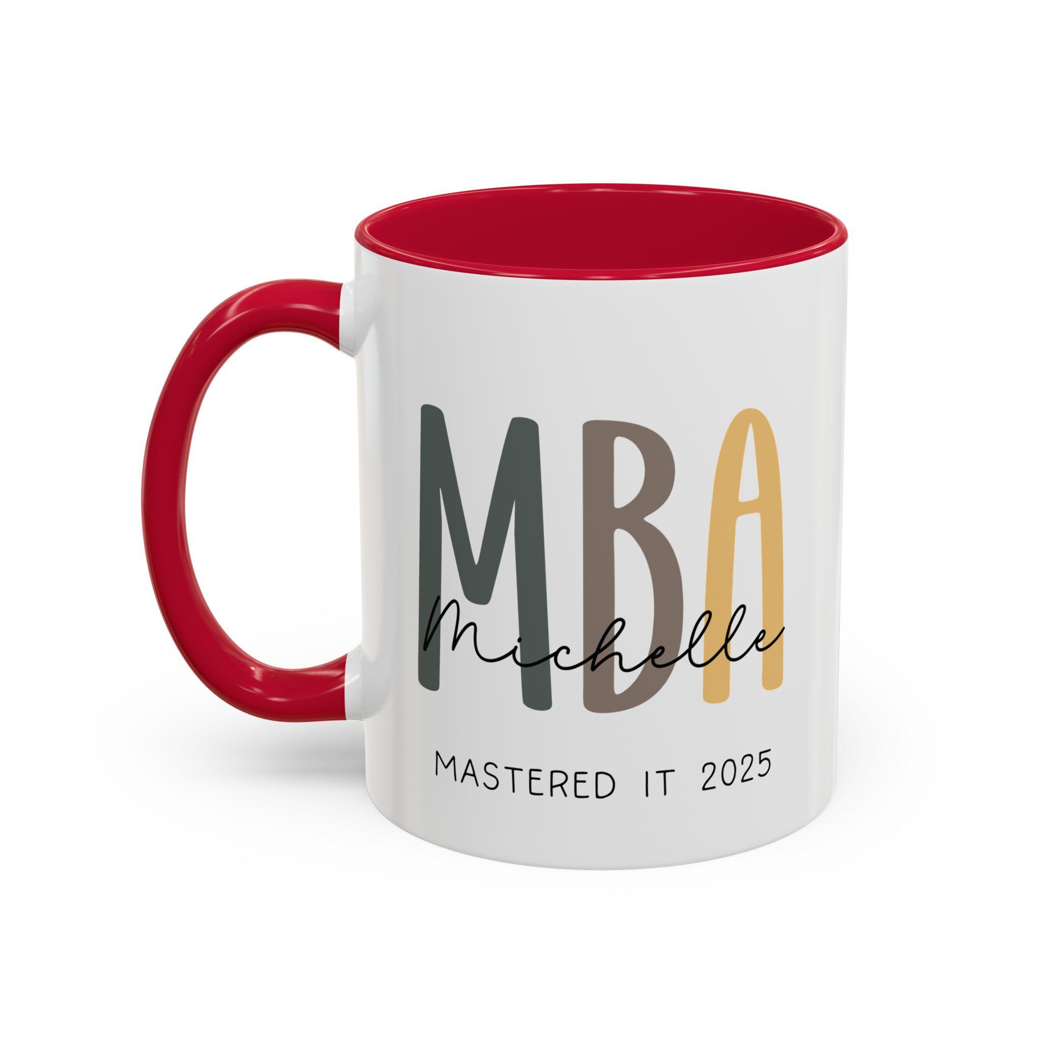 PERSONALIZED MBA GRADUATION Gift, Custom Masters of Business ...