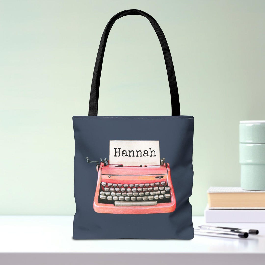 PERSONALIZED JOURNALIST GRADUATION Tote Bag, Customized Journalism ...