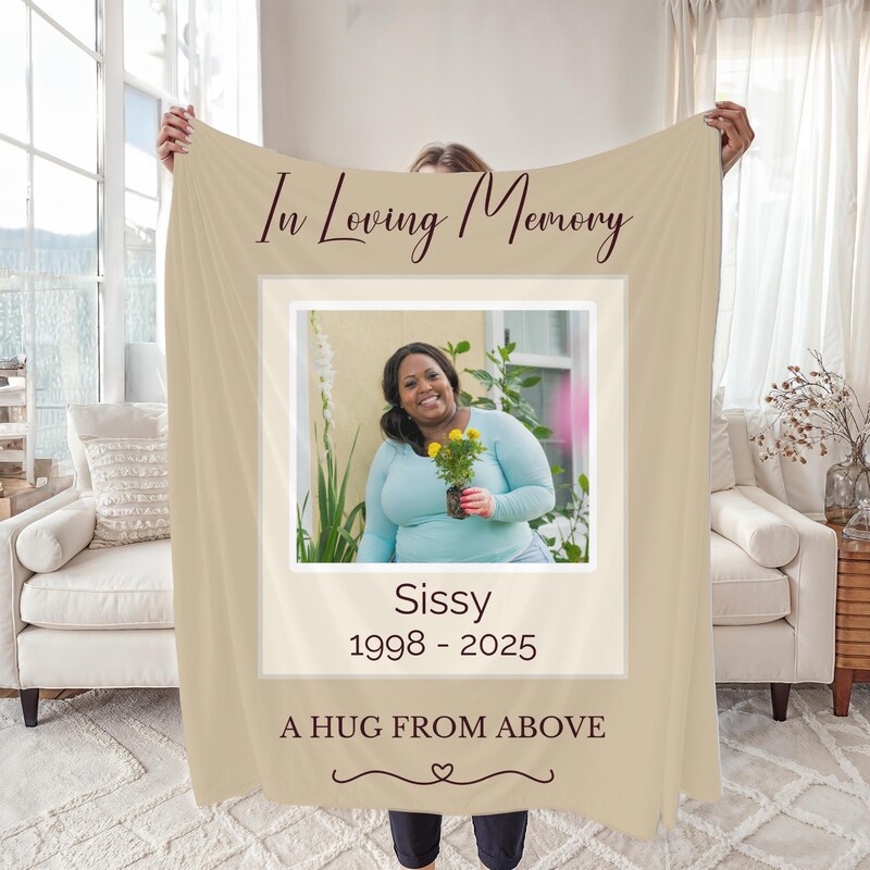 Funeral Home Gifts Tribute Blankets - 60+ Gift Ideas for 2026