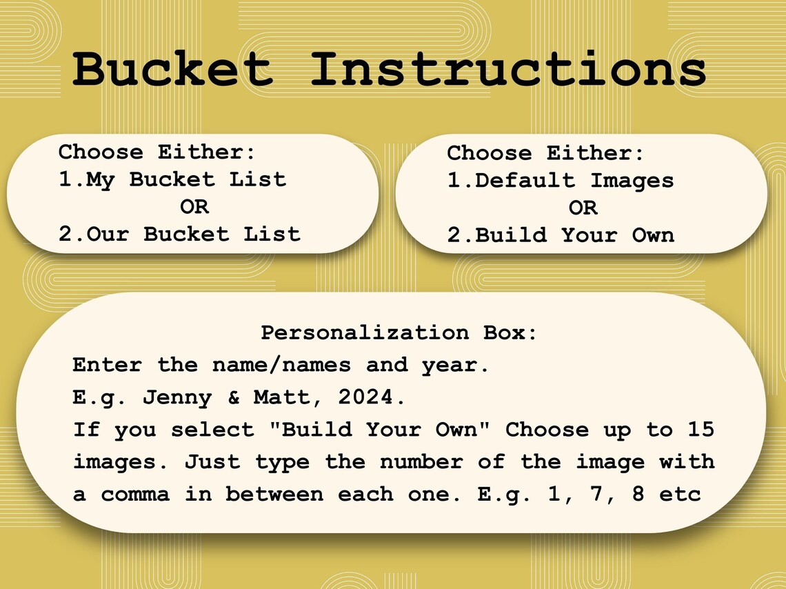 PERSONALIZED BUCKET LIST Book Journal Notebook, Custom Bucket List Journal, Summer Winter, Gap ...