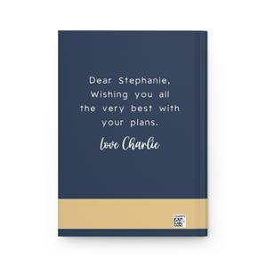 PERSONALIZED PHYSICAL THERAPIST Journal Notebook Graduation, Therapy ...