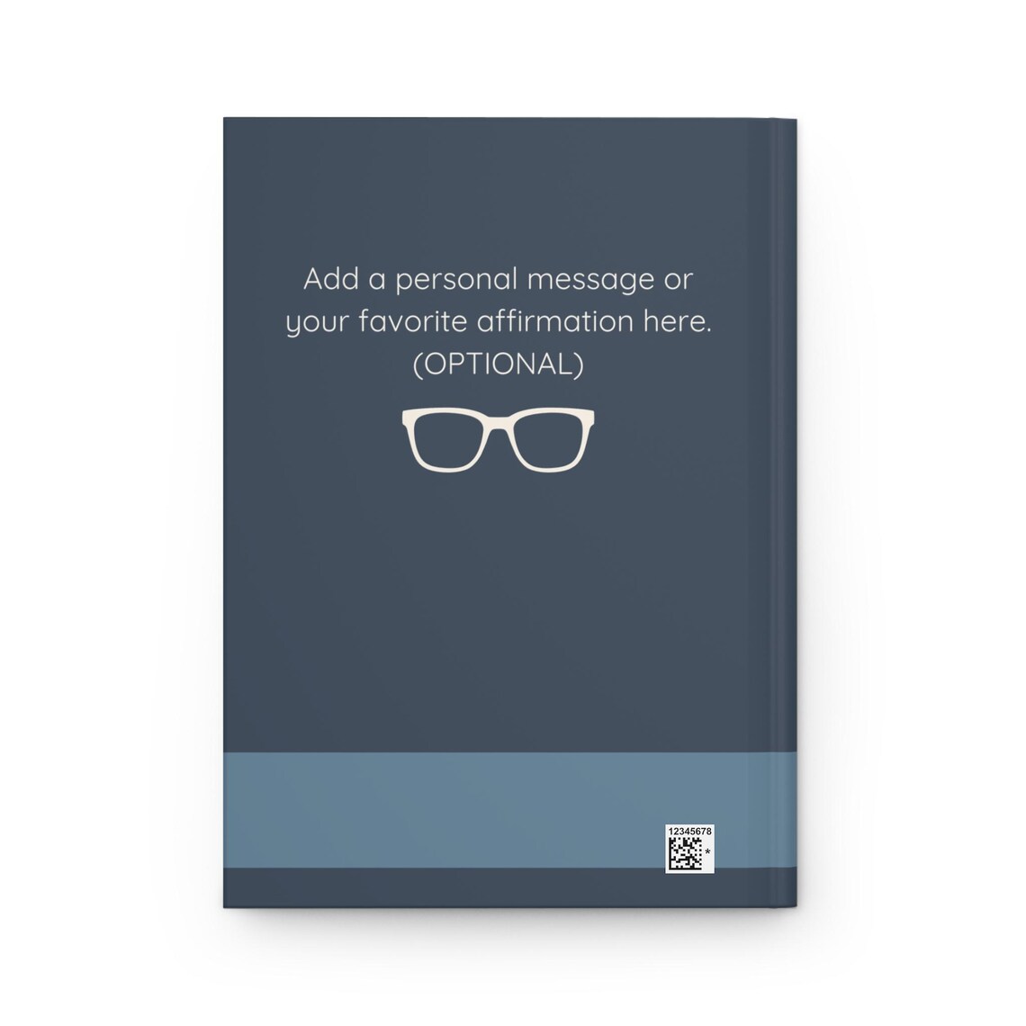 Personalized Doctor of Optometry Journal Notebook, Custom Optometrist ...